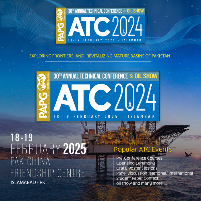 Annual Technical Conference 2024 | Pakistan Association of Petroleum ...